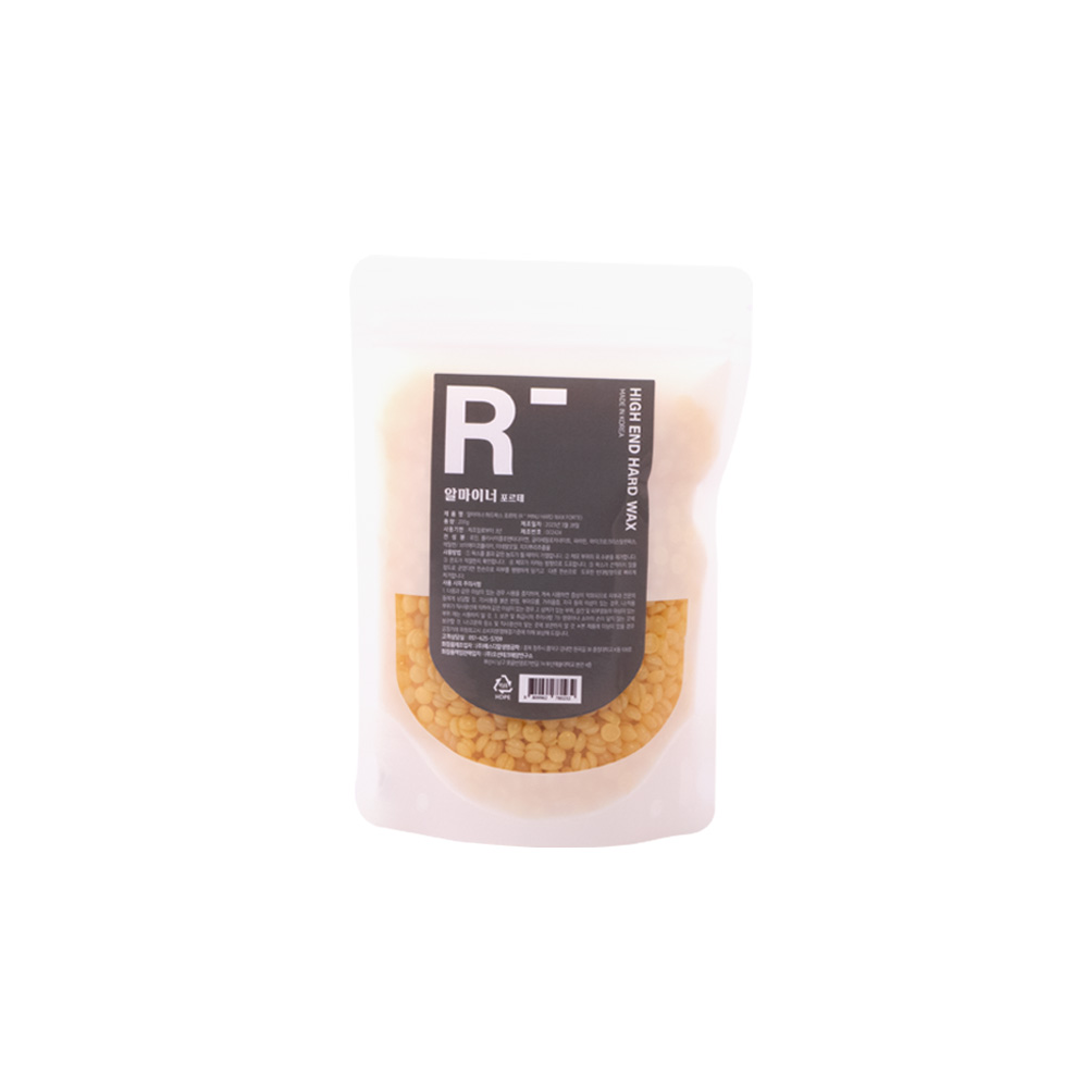 R-MINU Self-Waxing Hard Wax [Forte] - Strong Grip Formula (1kg ...